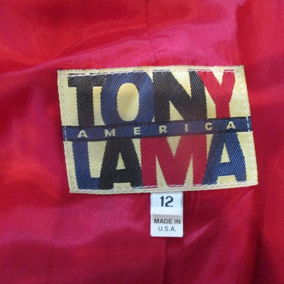 Tony Lama | Jackets & Coats | Vintage Tony Lama Womens Red Suede Jacket ...